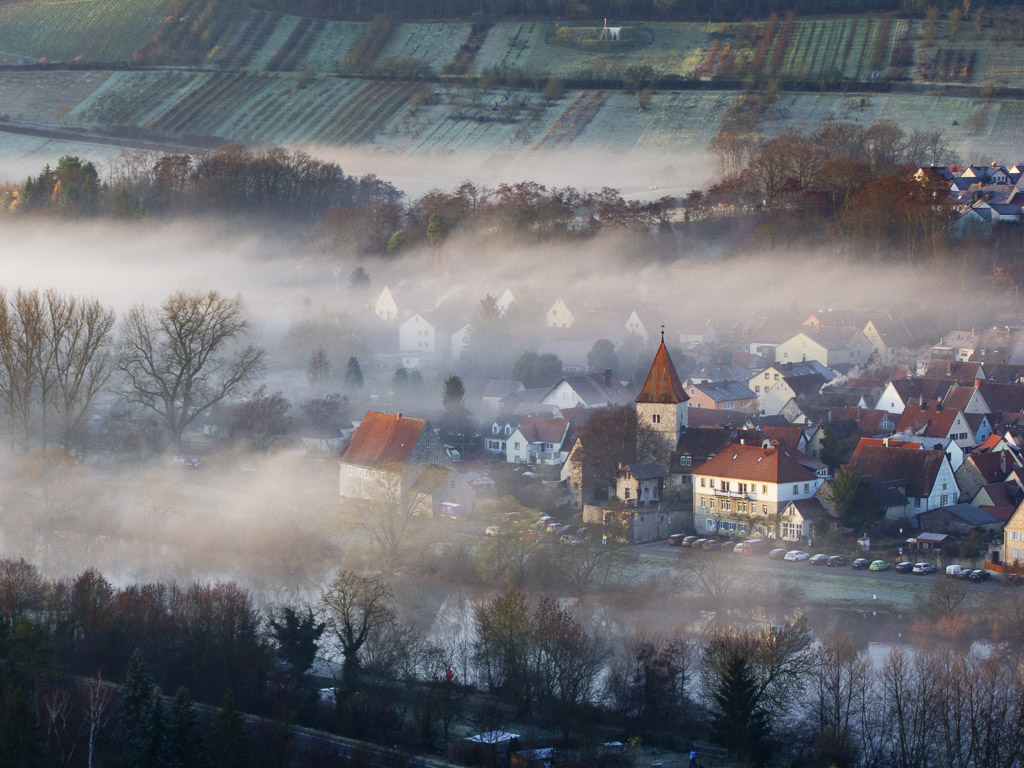 Winterhausen - Naturfotografien aus Deutschland